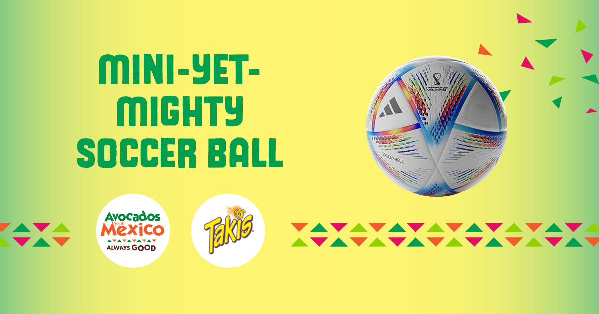 Mini-Yet-Mighty Soccer Ball - The Goodness Stadium