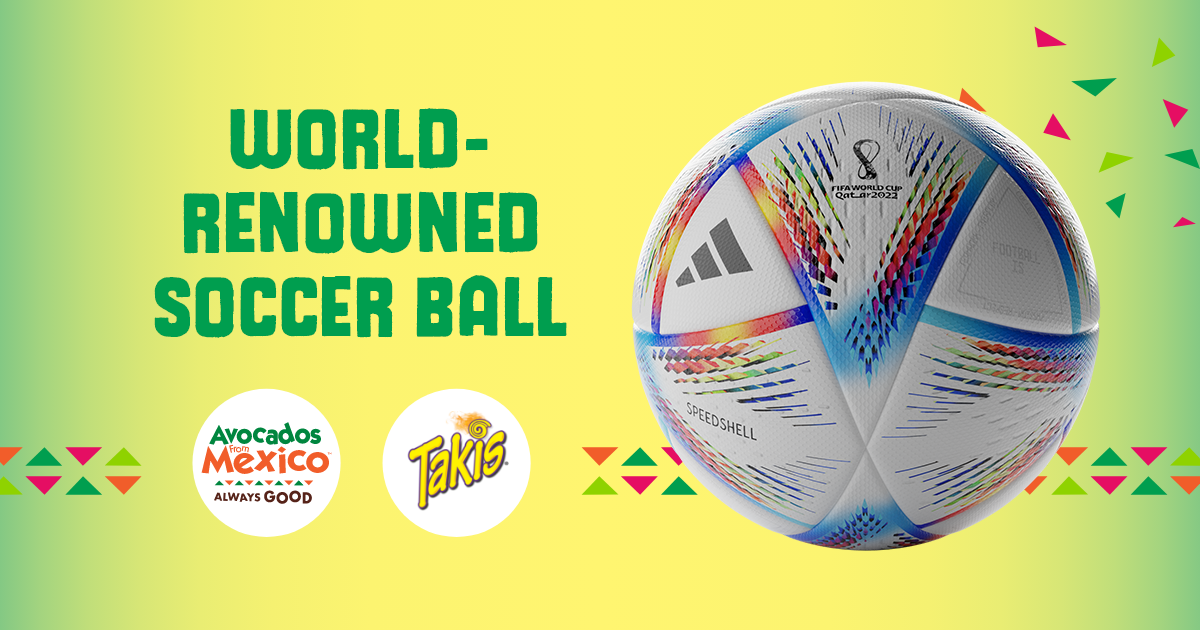 World-Renowned Soccer Ball - The Goodness Stadium